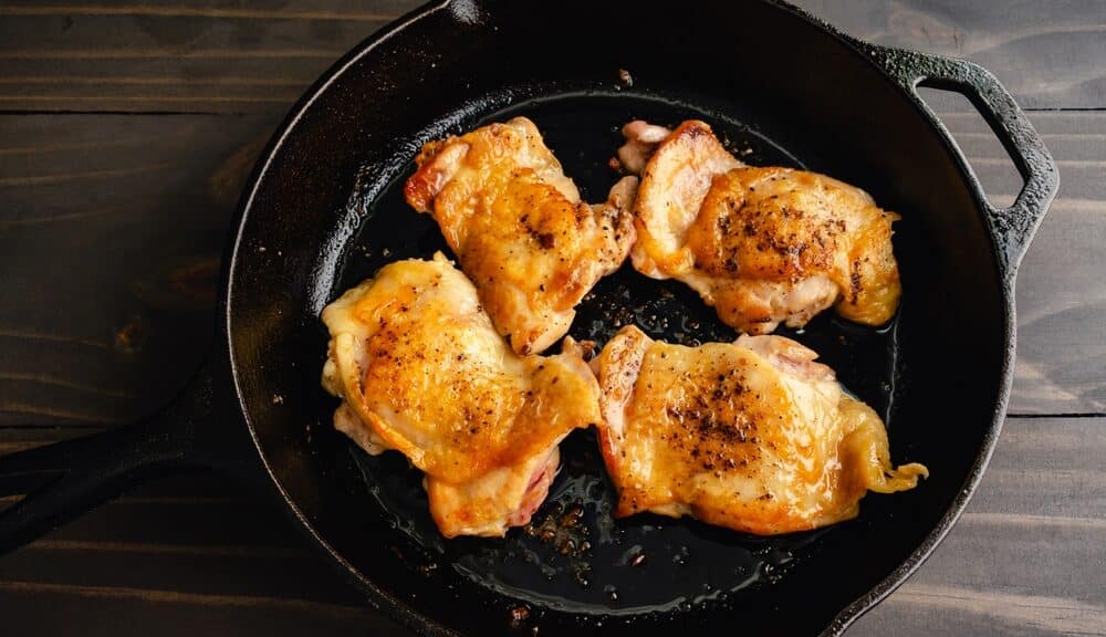 How a Cold Pan Transforms Your Chicken Cooking Game - Becomethechef